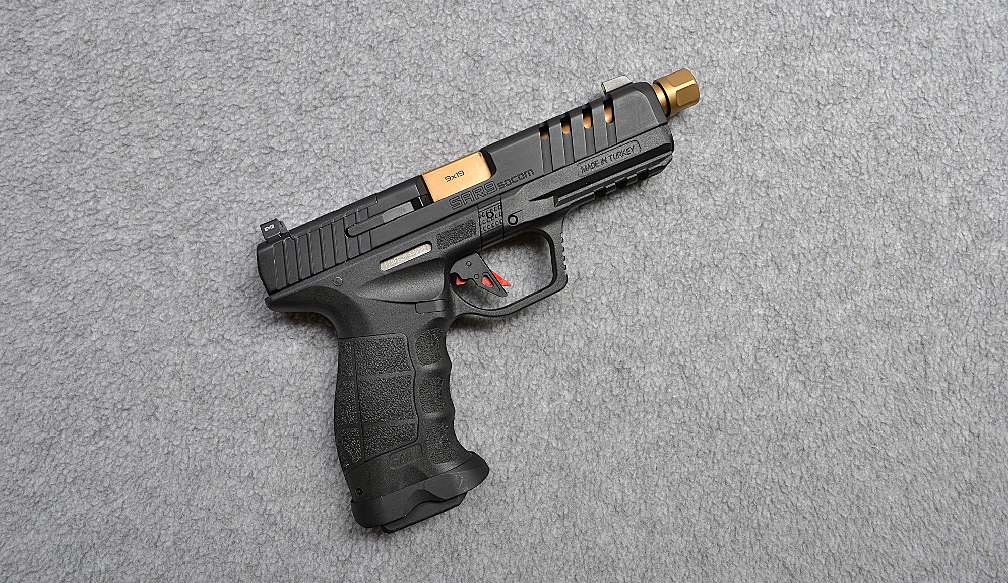 Sarsilmaz~SAR9 SOCOM~9mm | Bass Pro Shops